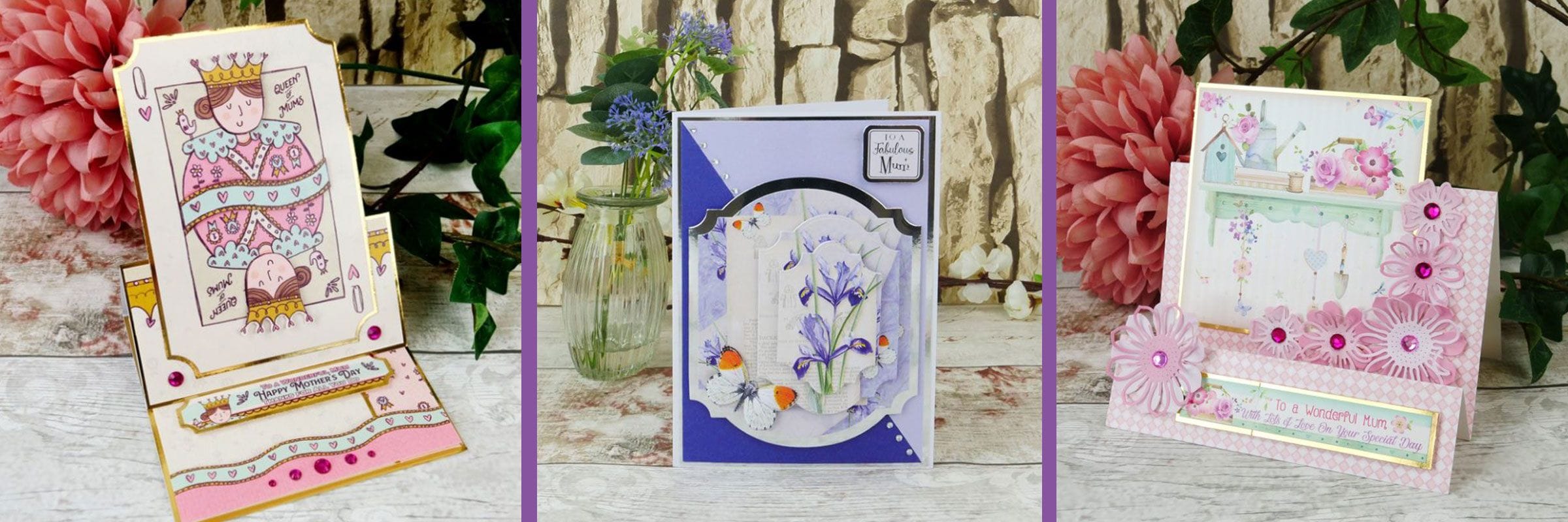 5 Mother’s Day Card Designs That Your Mum Will Love! | Hunkydory Crafts