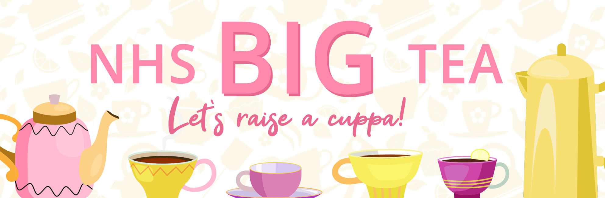 NHS Big Tea 2022 | Hunkydory Crafts
