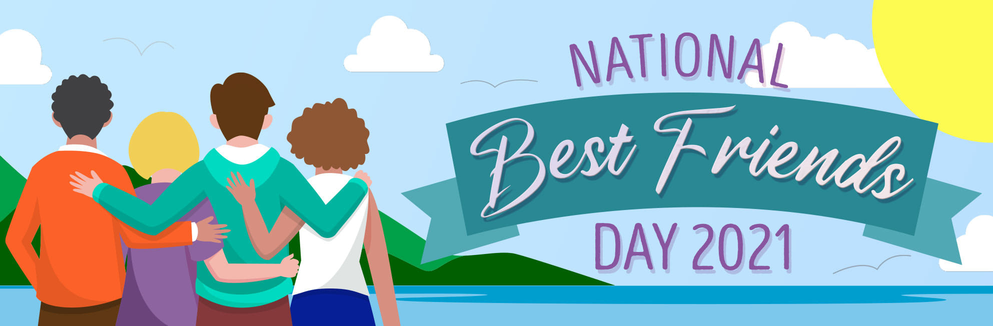 Let's Celebrate National Best Friend's Day | Hunkydory Crafts