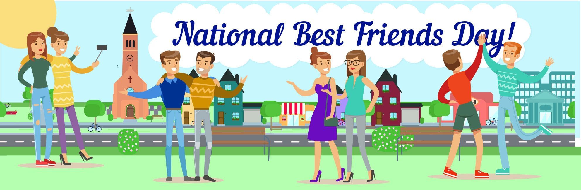 Celebrating National Best Friends Day | Hunkydory Crafts