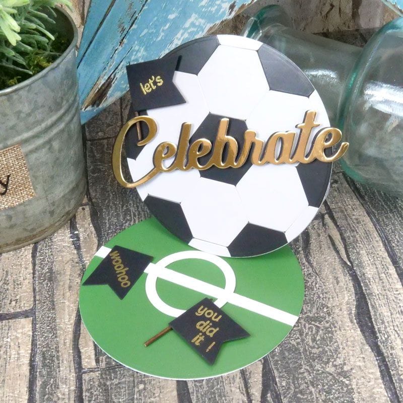 How to Make a Football Card | Hunkydory Crafts