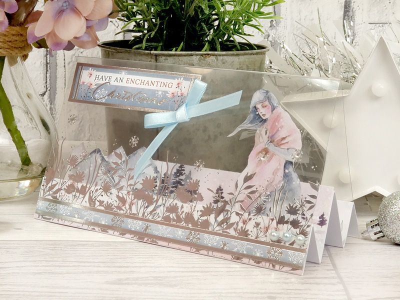 Winter Forest Craft Creations | Hunkydory Crafts