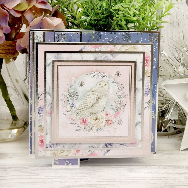 Winter Forest Craft Creations | Hunkydory Crafts