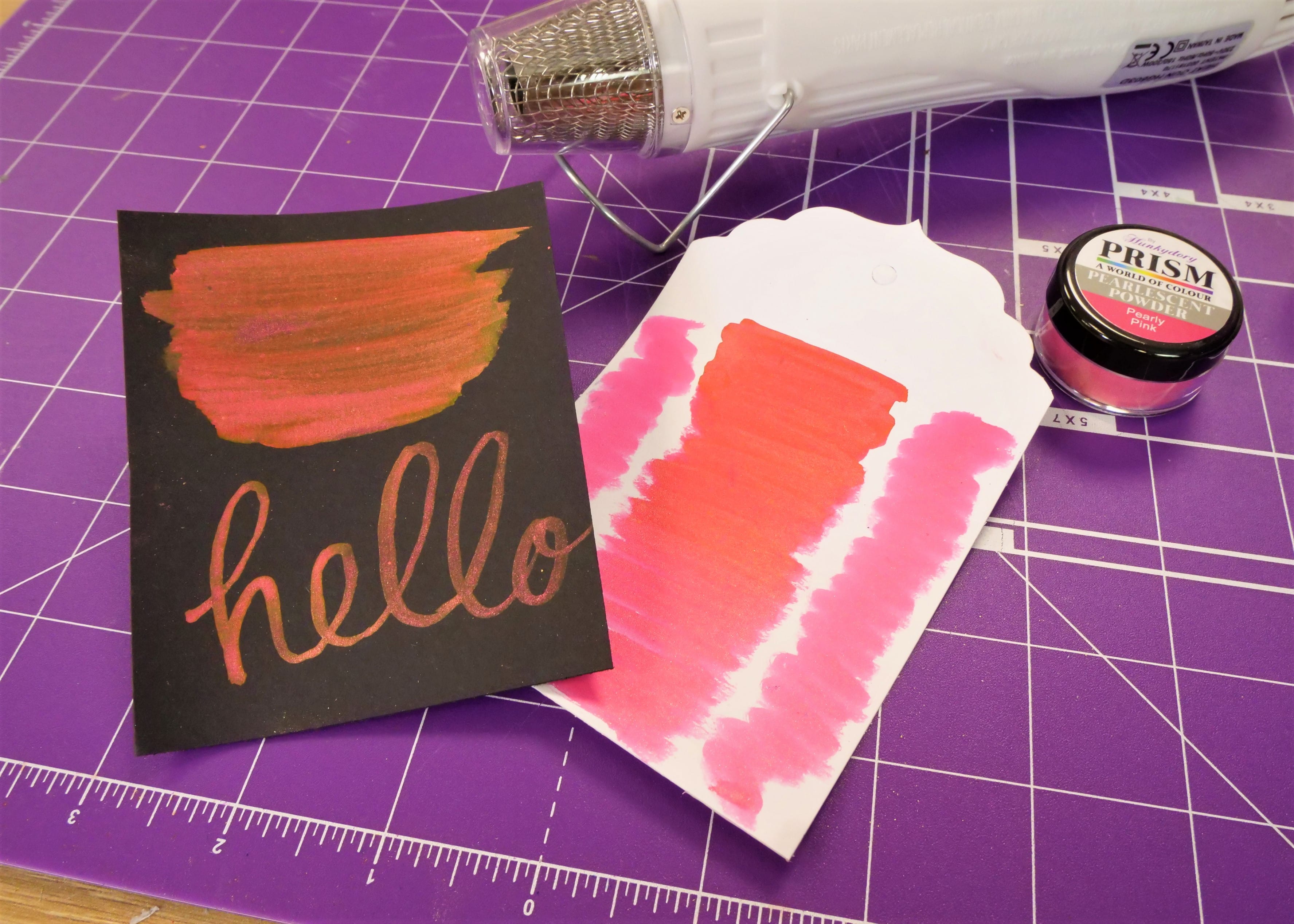 Technique Tuesday: Tips & Tricks - Prism Powders Special | Hunkydory Crafts
