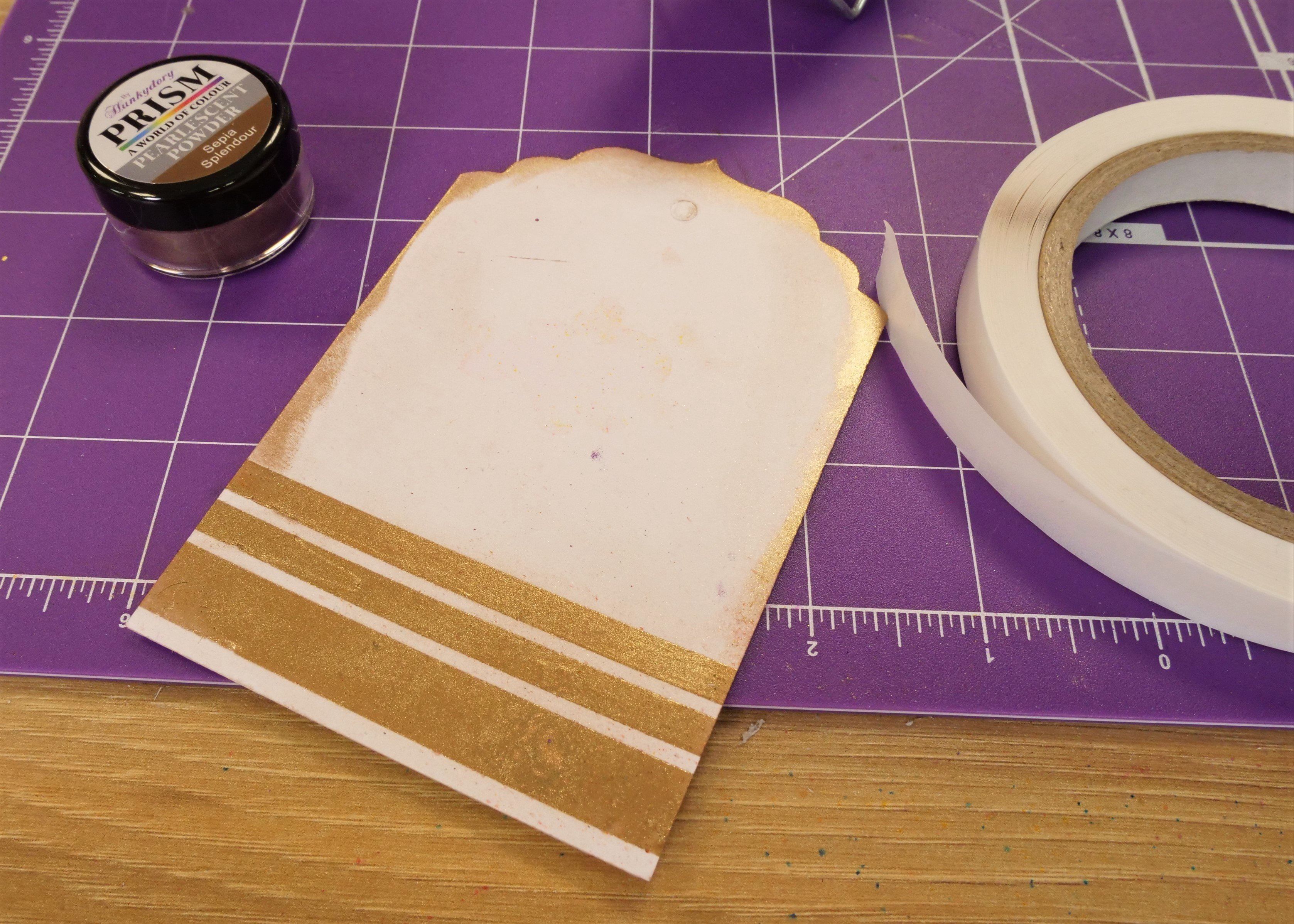 Technique Tuesday: Tips & Tricks - Prism Powders Special | Hunkydory Crafts