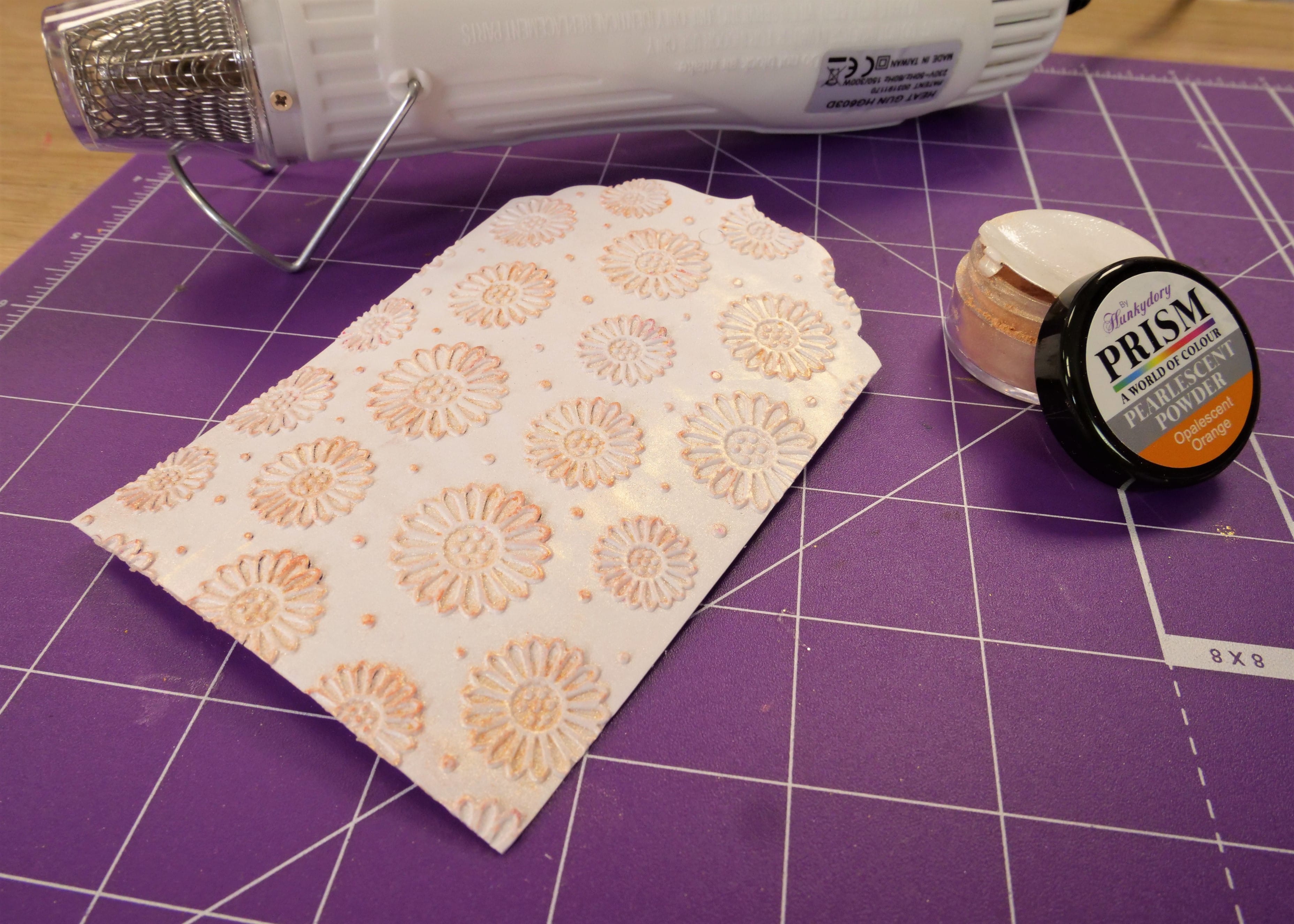 Technique Tuesday: Tips & Tricks - Prism Powders Special | Hunkydory Crafts