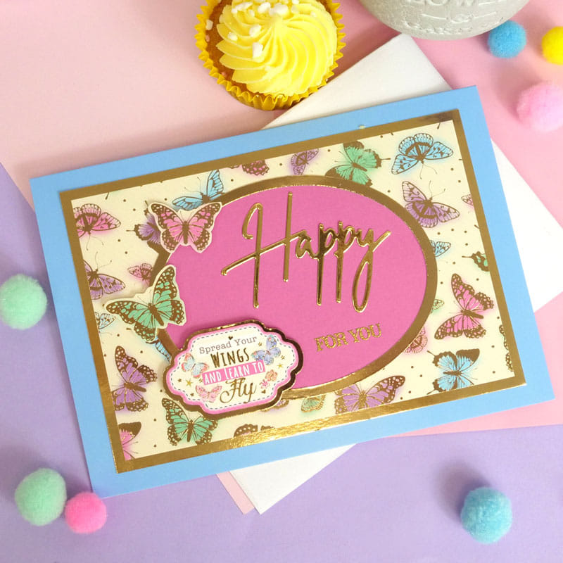Time to Celebrate Diamond Gift Gallery | Hunkydory Crafts
