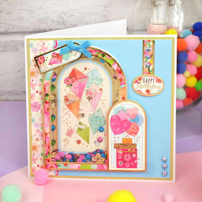 Time to Celebrate Diamond Gift Gallery | Hunkydory Crafts