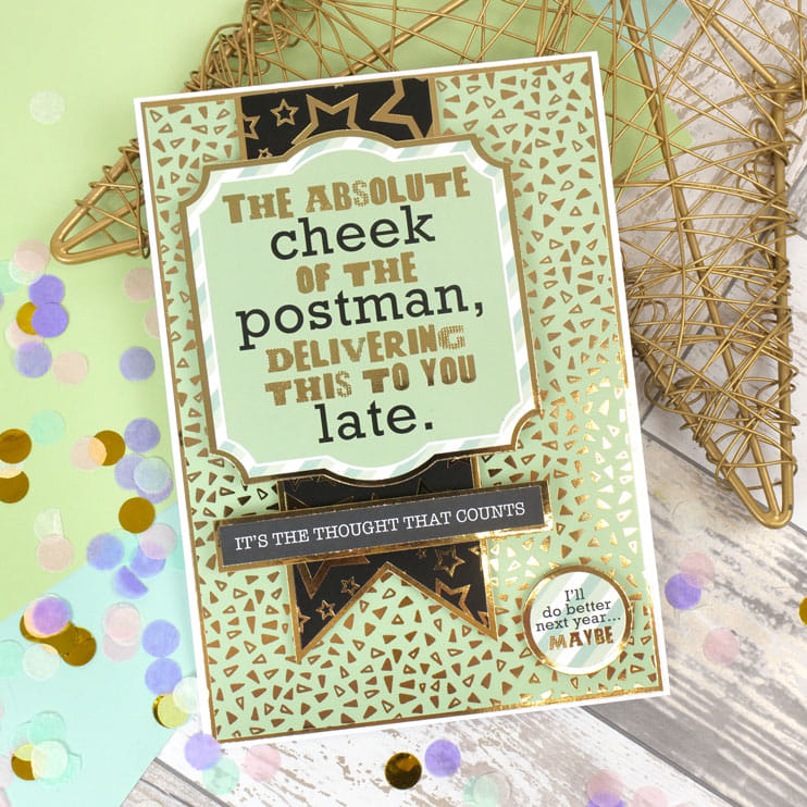 Hunkydory Humour Gallery | Hunkydory Crafts