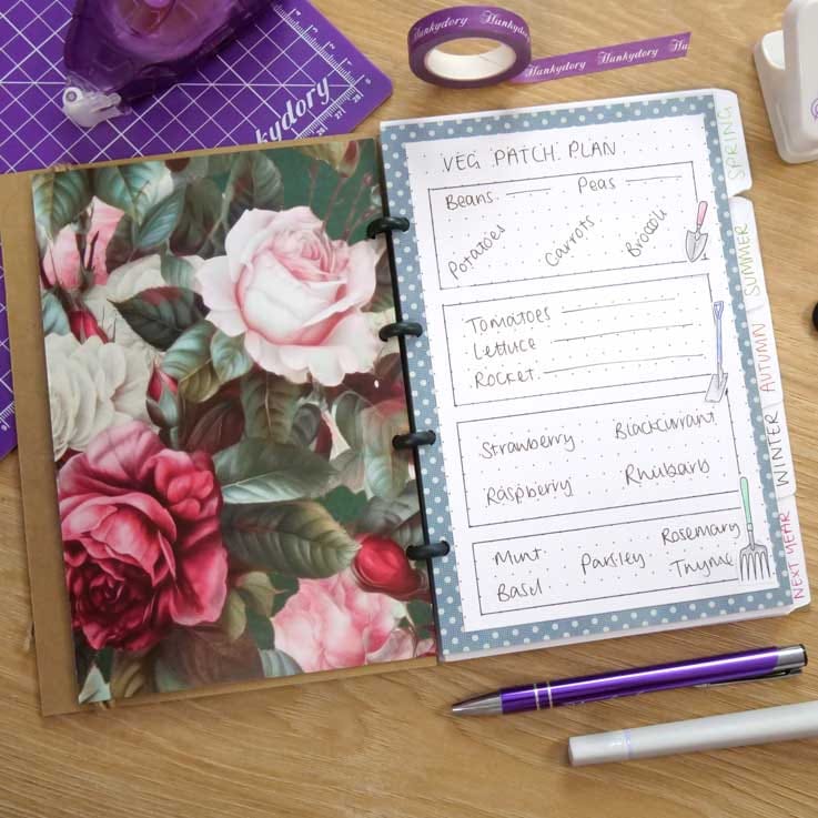 Binding Discs & Punch Gallery | Hunkydory Crafts