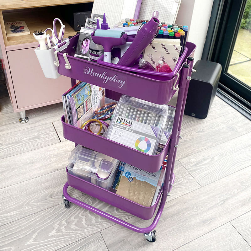 Live Launch - Storage Trolley | Hunkydory Crafts