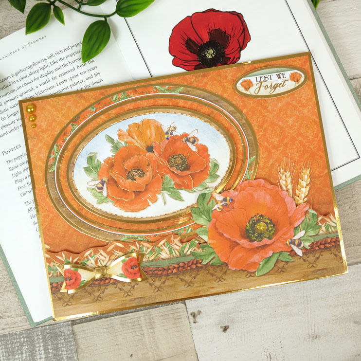 Perfect Poppies Gallery | Hunkydory Crafts