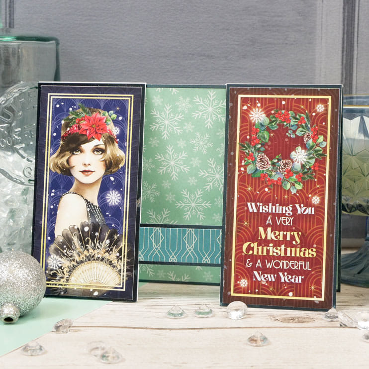 Festive Decadence Gallery | Hunkydory Crafts