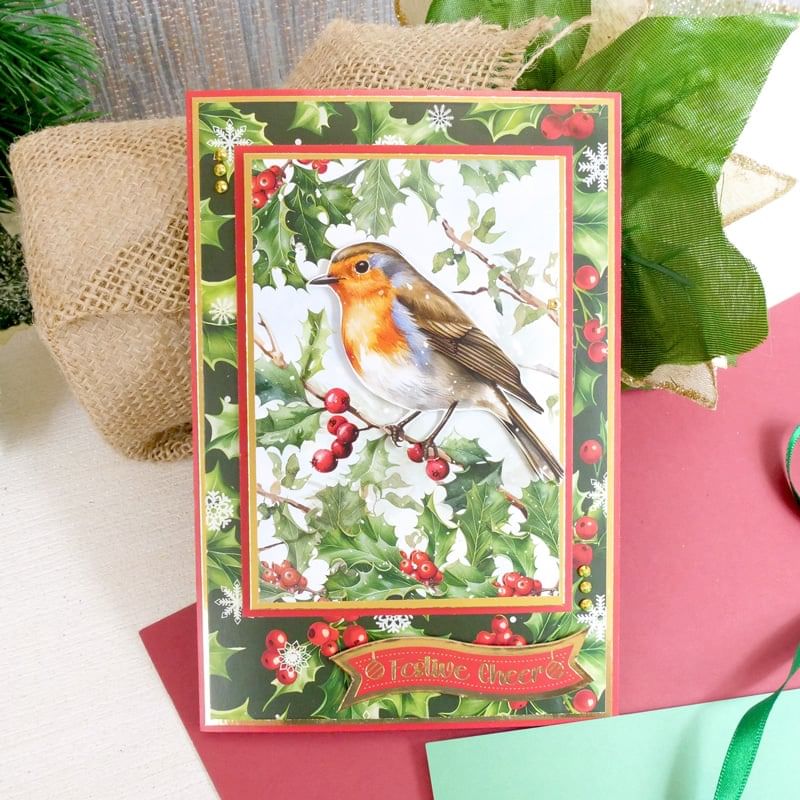 Christmas Pocket Pads Gallery | Hunkydory Crafts