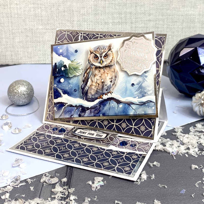 Christmas Pocket Pads Gallery | Hunkydory Crafts