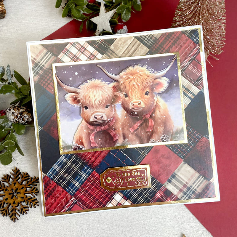 Christmas Pocket Pads Gallery | Hunkydory Crafts