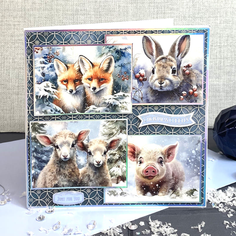 Christmas Pocket Pads Gallery | Hunkydory Crafts