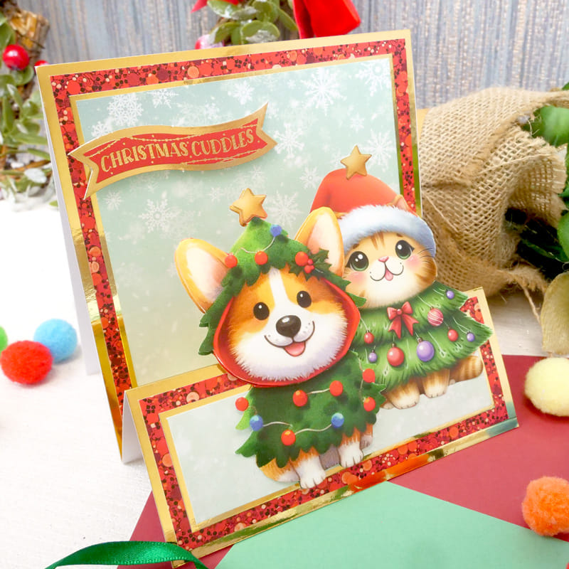 Christmas Pocket Pads Gallery | Hunkydory Crafts