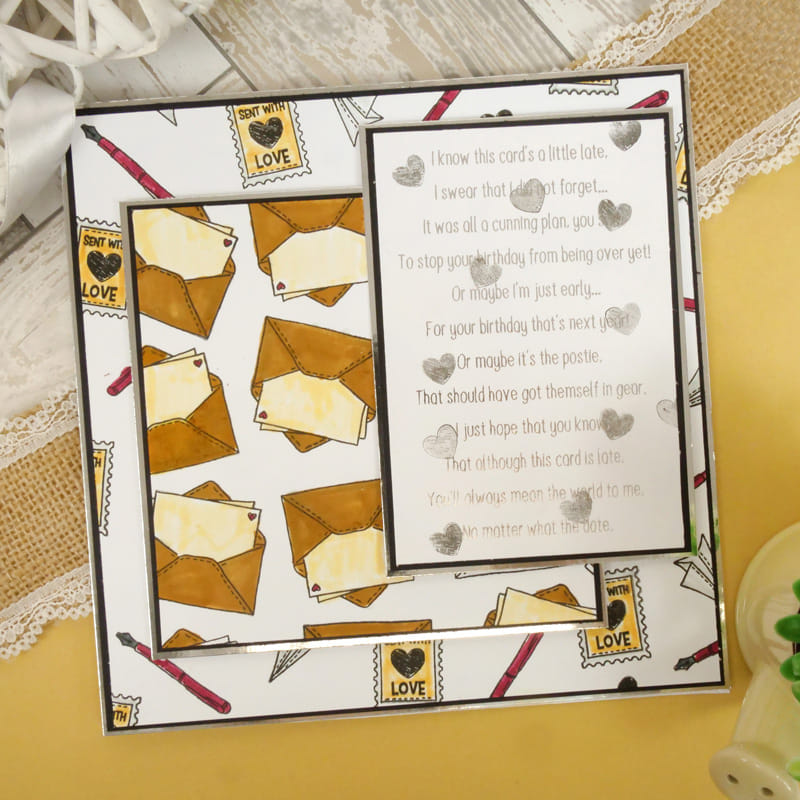 Perfect Poetry Gallery | Hunkydory Crafts