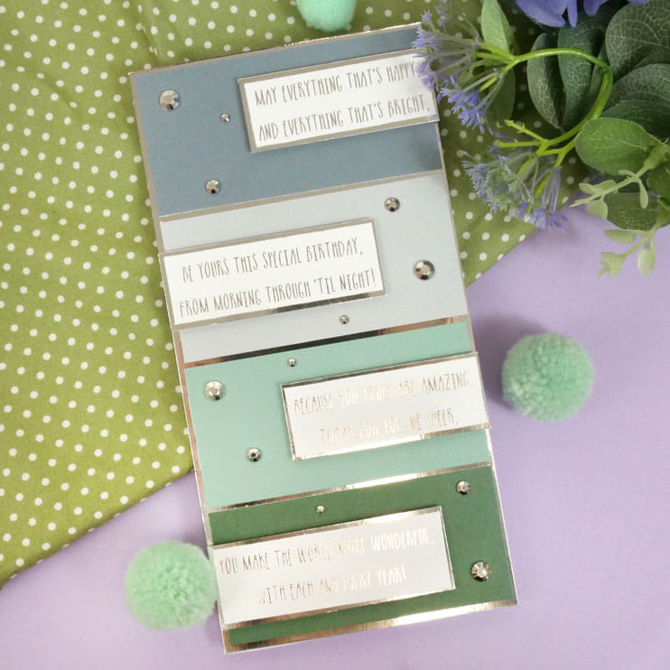 Perfect Poetry Gallery | Hunkydory Crafts