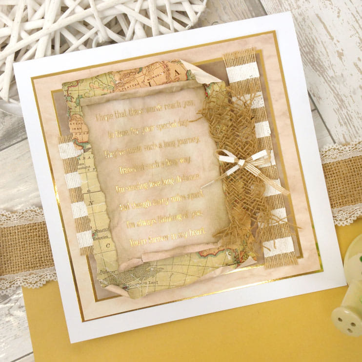 Perfect Poetry Gallery | Hunkydory Crafts