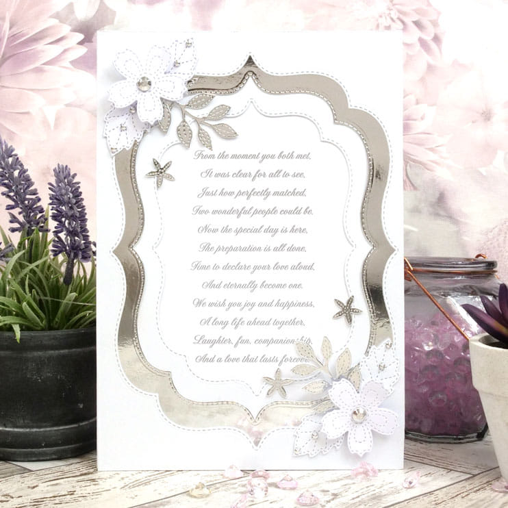 Perfect Poetry Gallery | Hunkydory Crafts