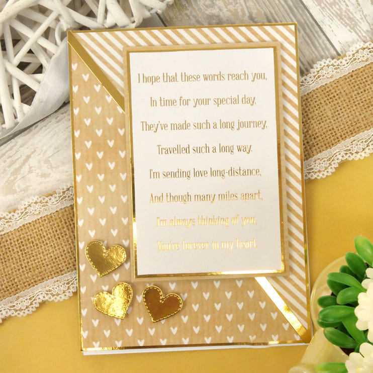 Perfect Poetry Gallery | Hunkydory Crafts