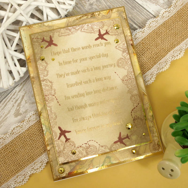 Perfect Poetry Gallery | Hunkydory Crafts