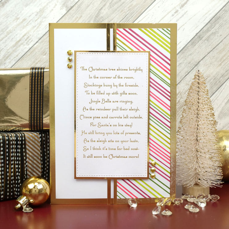 Perfect Poetry & Foiled Edge Cards Gallery | Hunkydory Crafts