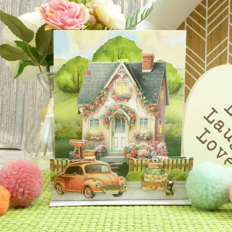 Pop-Up Stepper Cards Gallery | Hunkydory Crafts