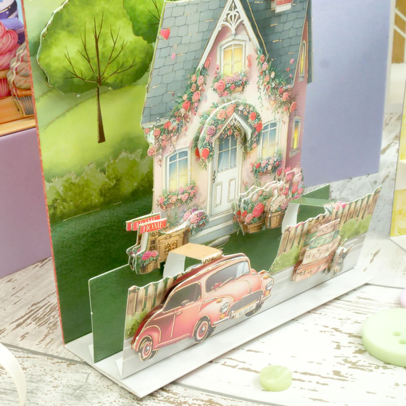 Pop-Up Stepper Cards Gallery | Hunkydory Crafts