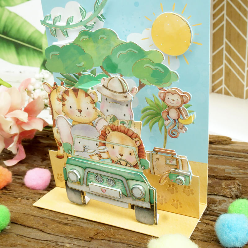 Pop-Up Stepper Cards Gallery | Hunkydory Crafts