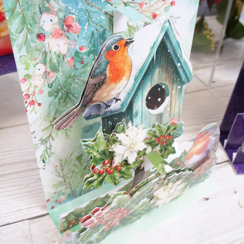 Christmas Pop-Up Steppers Gallery | Hunkydory Crafts