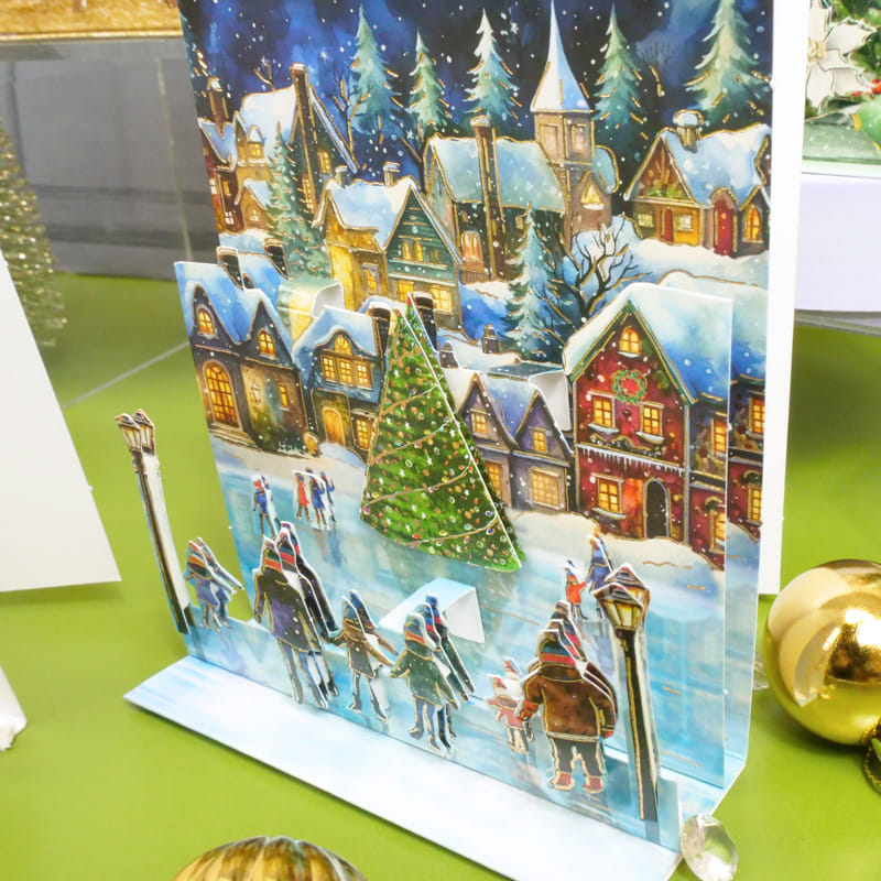 Live Launch - Christmas Pop-Up Stepper Card | Hunkydory Crafts