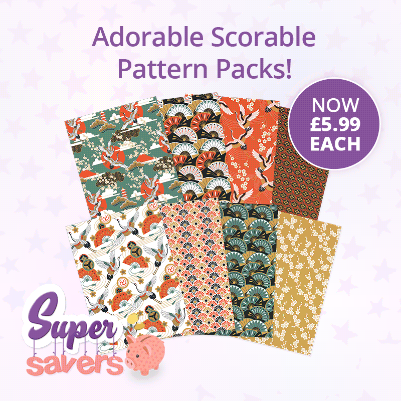Super Savers! | Hunkydory Crafts