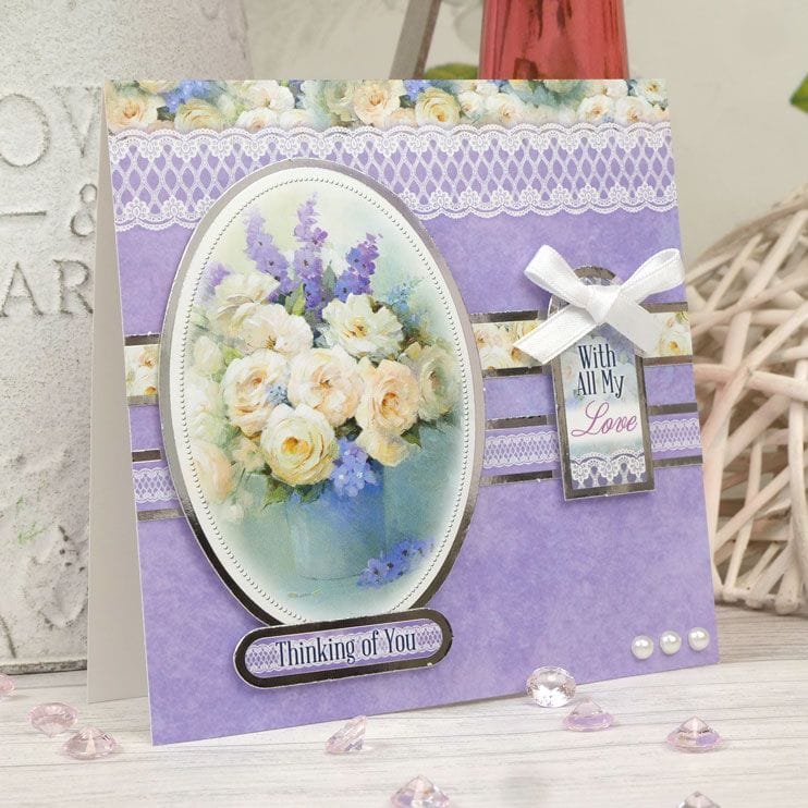 Quick Card Pads Gallery | Hunkydory Crafts