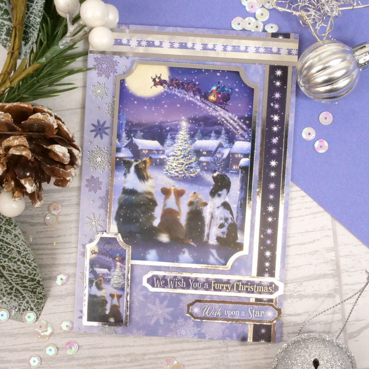 Christmas Quick Cards Gallery | Hunkydory Crafts
