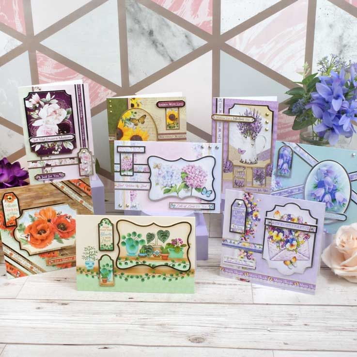Quick Card Gallery | Hunkydory Crafts
