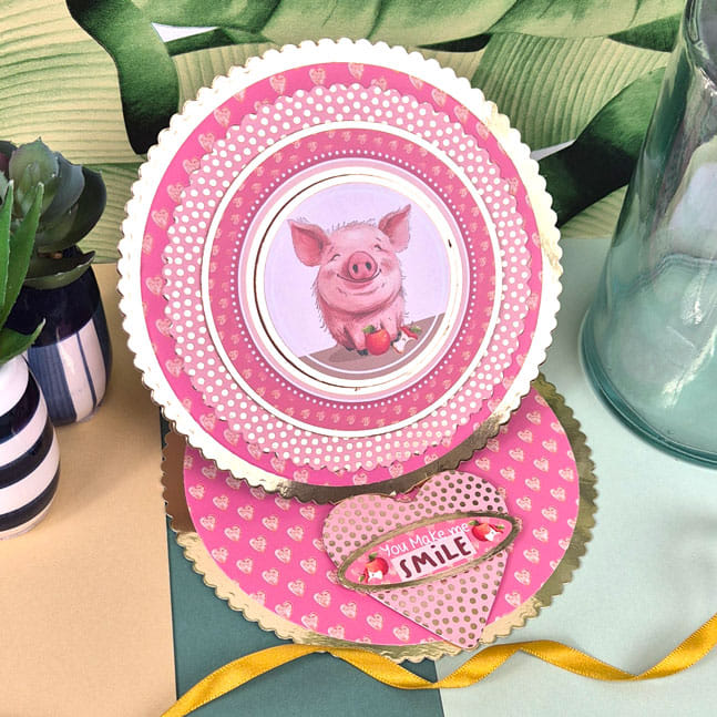 Quirky Animals Gallery | Hunkydory Crafts