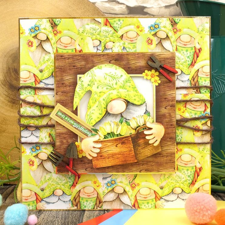 Gnome Sweet Gnome Gallery | Hunkydory Crafts