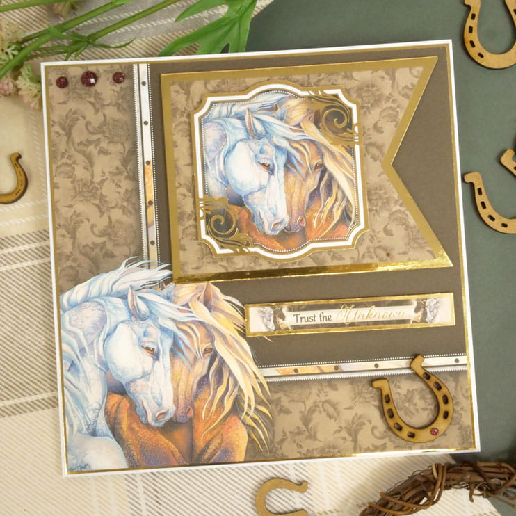 Running Free Gallery | Hunkydory Crafts