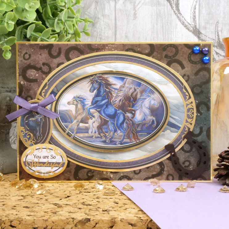 Running Free Gallery | Hunkydory Crafts