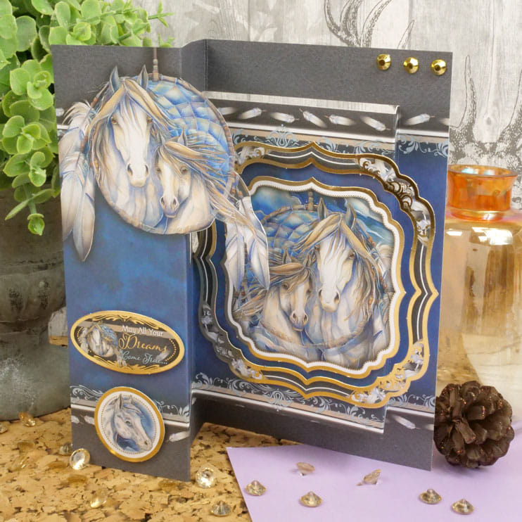 Running Free Gallery | Hunkydory Crafts