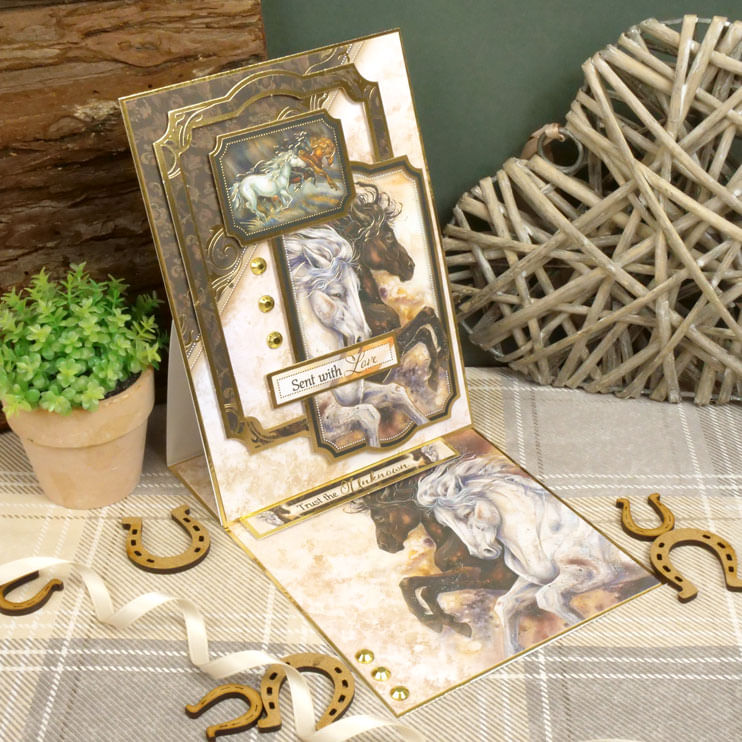 Running Free Gallery | Hunkydory Crafts