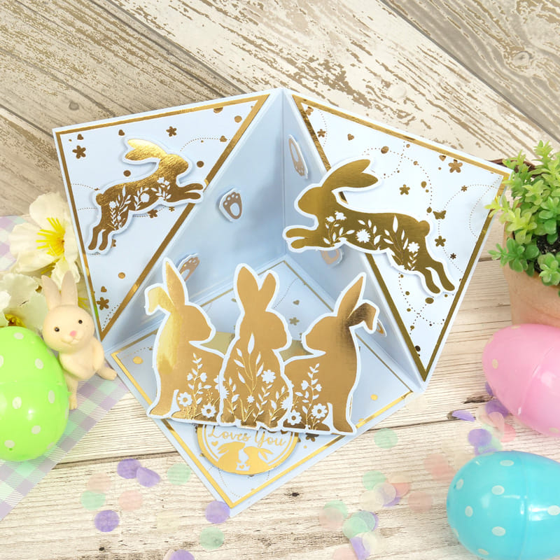 Spring Sensation Elegance Gallery | Hunkydory Crafts