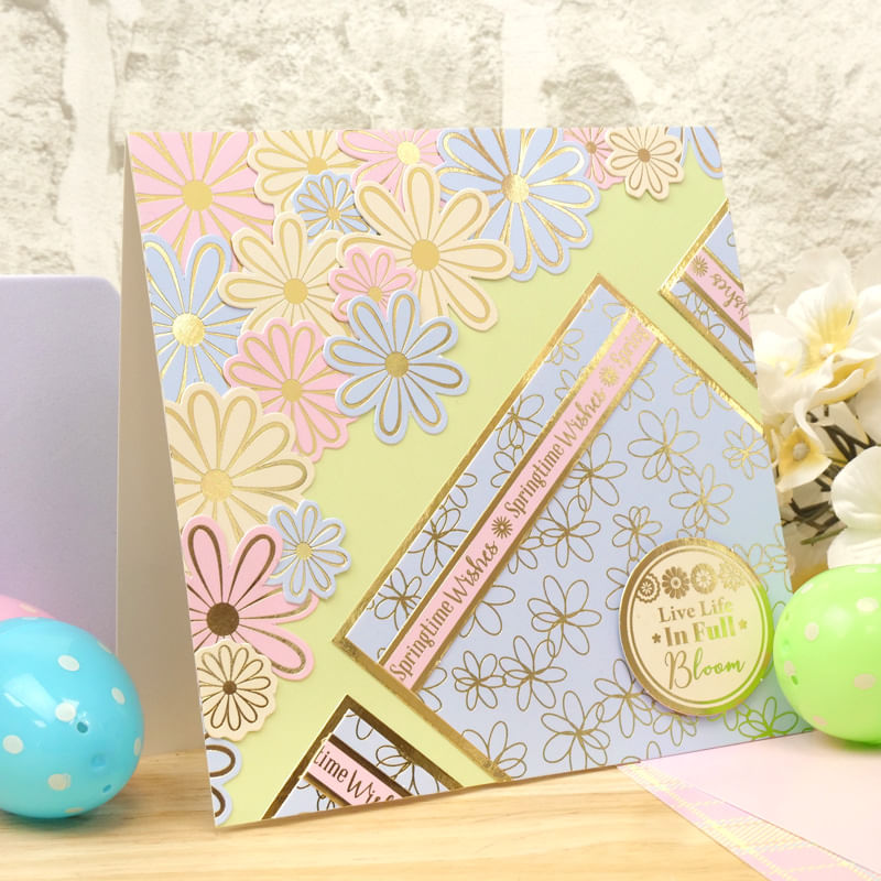 Spring Sensation Elegance Gallery | Hunkydory Crafts