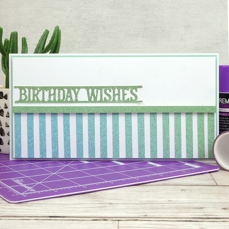 Ombre Shimmer Card Gallery | Hunkydory Crafts
