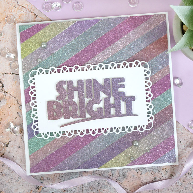Ombre Shimmer Card Gallery | Hunkydory Crafts