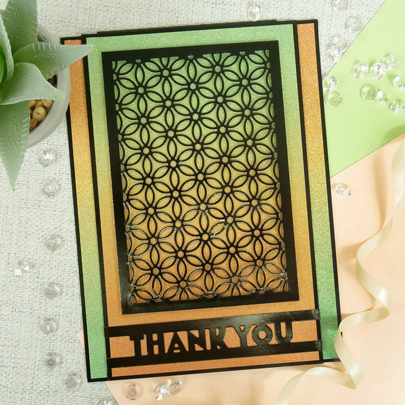 Ombre Shimmer Card Gallery | Hunkydory Crafts