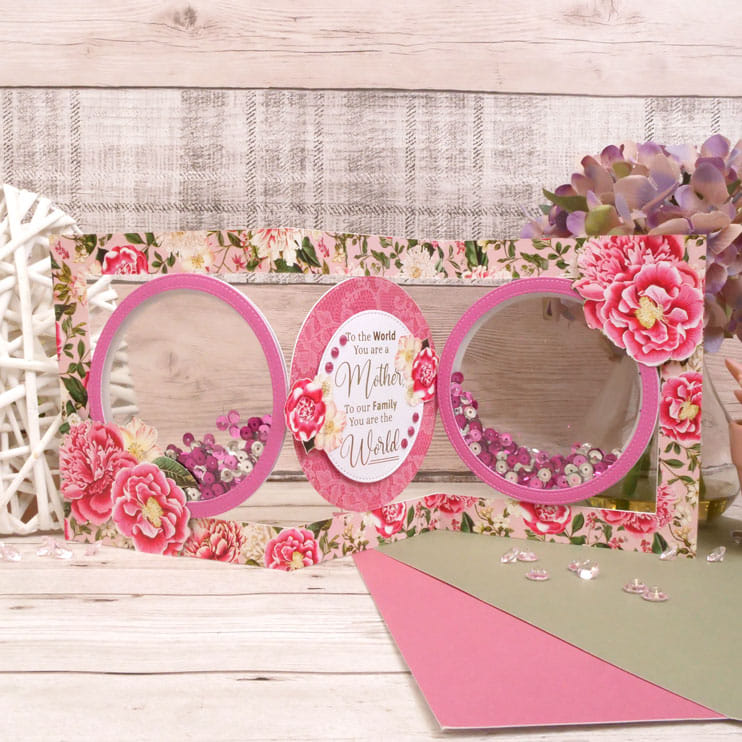 Fantastic Folds Shaped Cards Gallery | Hunkydory Crafts